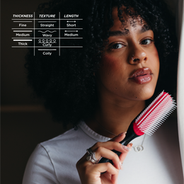 D3 Original Styler | 7 Row | Denman Brush – Denman UK