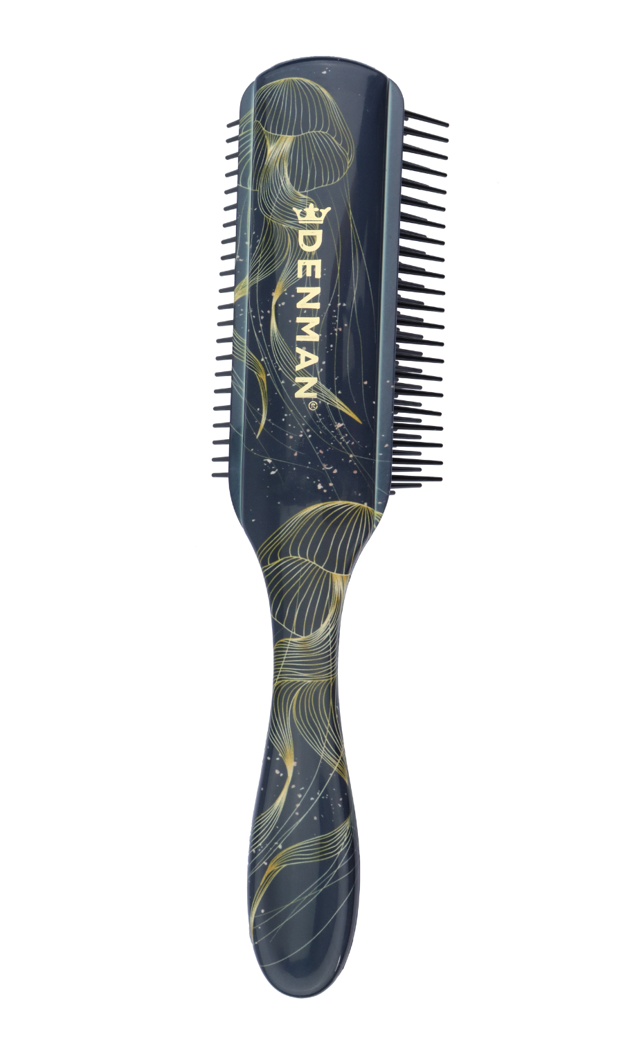 D4 Deluxe Original Curl Definer & Styler 9 Row | Curly Hair Brush ...