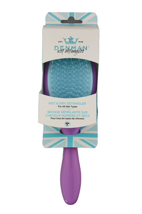 Denman D95 Wet Detangler Brush | Detangle | Wet Hair Brush | Denman ...